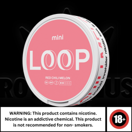 Loop Red Chili Melon Mini | Loop Snus | TheRoyalSnus.com