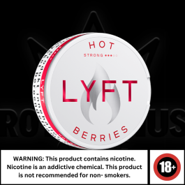 LYFT Hot Berries Strong - Order Snus Online