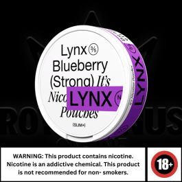Lynx Blueberry Strong