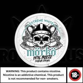 Mörkö Fatal Freeze Danger Strong - Buy white snus online