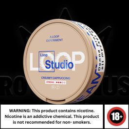 Loop Creamy Cappuccino Strong - Order Snus Online