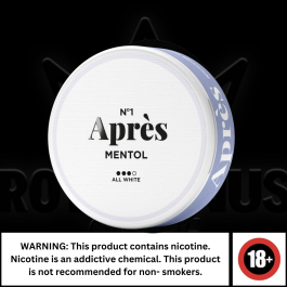 Aprés Menthol Extra Strong Nicotine Pouches – Menthol Flavor ...