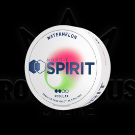 Nordic Spirit Slim Watermelon All White Nicotine Pouches – Watermelon ...