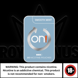 Buy On! Smooth Mint 6mg Strong | On Snus | TheRoyalSnus.com