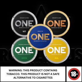ONE Snus Collection Kit - Order Snus Online