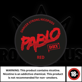 Pablo Dry Red - Order Snus Online | TheRoyalSnus.com
