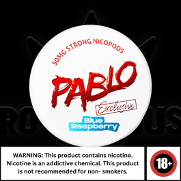 Pablo Exclusive Blue Raspberry
