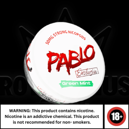 Pablo Exclusive Green Mint | Pablo snus online