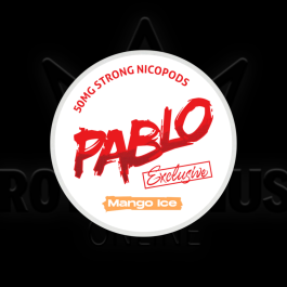 PABLO Exclusive Mango Ice 50mg - Order Snus Online | TheRoyalSnus.com