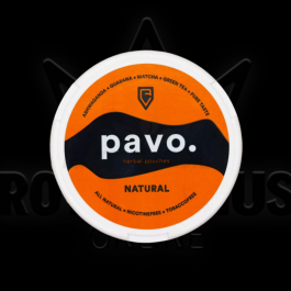 Pavo Natural Herbal Pouches – Energy & Wellness Blend | TheRoyalSnus.com
