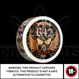R42 Classic White Super Strong Snus - Order Snus Online