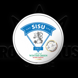 SISU 1917 Winter Green White Dry Portion Snus - Order Snus Online