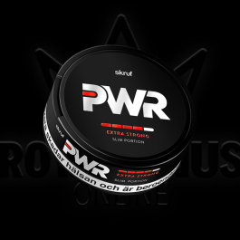 Skruf PWR Extra Strong Slim Portion Snus - Order Snus Online