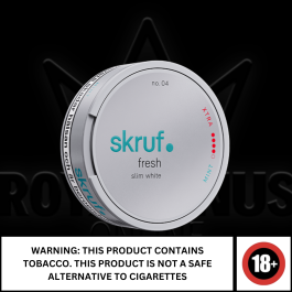 Skruf Slim Fresh Xtra Stark Snus - Order Snus Online
