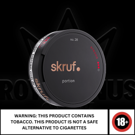 Skruf Strong Portion Snus - Order Snus Online