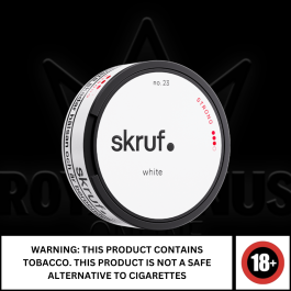 Skruf Strong White Portion Snus - Order Snus Online