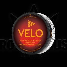 VELO McLaren Limited Edition Nicotine Pouches – Peppermint & Menthol ...