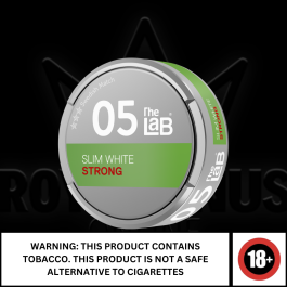 The Lab 05 Strong Slim White Snus - Order Snus Online