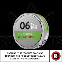 The Lab 06 Extra Strong Snus - Order Snus Online
