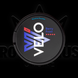 Velo Berry Frost Max | Velo Snus | TheRoyalSnus.com