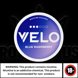 VELO Blue Raspberry Slim All White