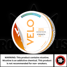 VELO Breezy Mango | New Velo Pouches | Buy Velo Snus Online