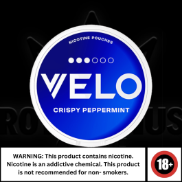 VELO Crispy Peppermint Mini | New Velo Pouches | Buy Velo Snus Online