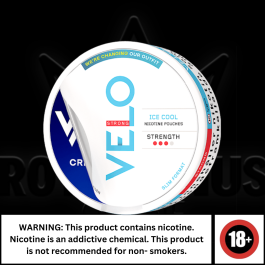 VELO Crispy Peppermint | New Velo Pouches | Buy Velo Snus Online