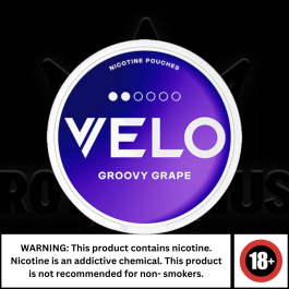 VELO Groovy Grape Mini | New Velo Pouches | Buy Velo Snus Online