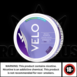 VELO Groovy Grape Mini | New Velo Pouches | Buy Velo Snus Online