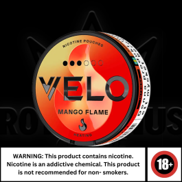 VELO Mango Flame | New Velo Pouches | Buy Velo Snus Online