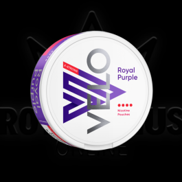 VELO Royal Purple X-Strong | Velo Snus | TheRoyalSnus.com