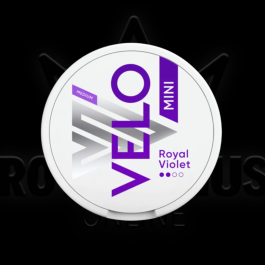Velo Royal Violet Mini | Velo Snus | TheRoyalSnus.com