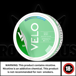 VELO Spiffy Spearmint Mini | New Velo Pouches | Buy Velo Snus Online