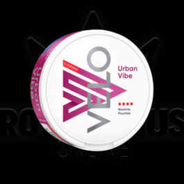 VELO URBAN VIBE SLIM EXTRA STRONG | Velo Snus | TheRoyalSnus.com