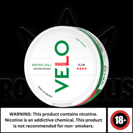 Buy Velo Winter Chill X Strong Nicotine Pouches - Order Snus Online ...