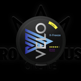 Buy VELO X-Freeze Ultra All White Nicotine Pouches - Order Snus Online ...