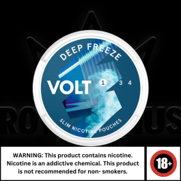 VOLT Deep Freeze Slim 4mg Low | Volt Snus | TheRoyalSnus.com