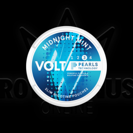 VOLT Pearls Midnight Mint Strong All White Portion - Order Snus Online