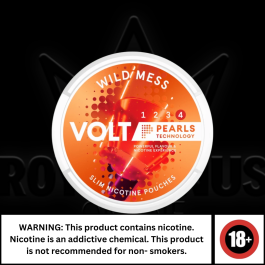 VOLT Pearls Wild Mess Extra Strong | Volt Snus | TheRoyalSnus.com