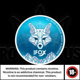 White Fox All White Portion | White Fox Snus | TheRoyalSnus.com