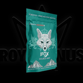 White Fox Double Mint Slim All White Portion SOFT PACK | Snus ...