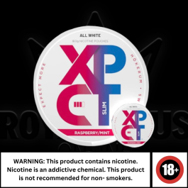 XPCT Raspberry Mint Mega Can