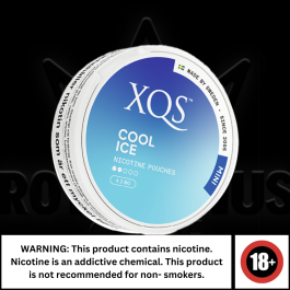XQS Cool Ice Mini - order white snus online