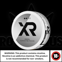 XR General Slim Nicotine Pouches | Xr Snus | TheRoyalSnus.com