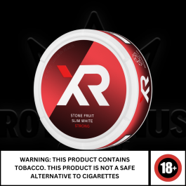 XR Stone Fruit Slim White Strong - Order Snus Online
