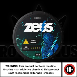 Zeus Mint Rage 50mg