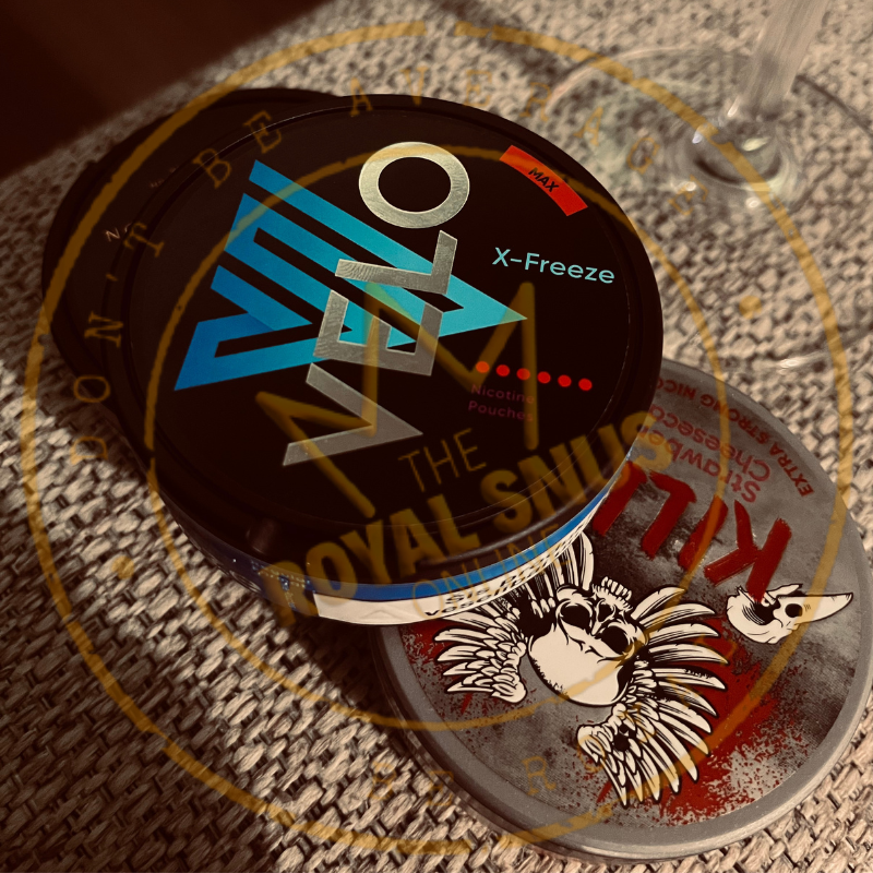 VELO X Freeze Max available at The Royal Snus Online Shop VELO X Freeze Max available at The Royal Snus Online Shop